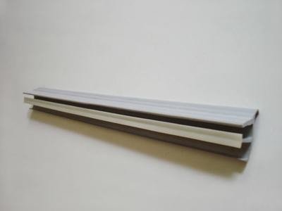impact resistance Soft hard UPVC Co-extrusion window extrusion profiles