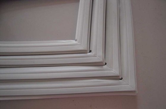 dust proof polyvinyl chloride Refrigerator Door Seal Plastic Seal Strip