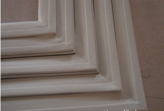 High tensile strength Plastic Refrigerator Door Seal strip extruded plastic profiles