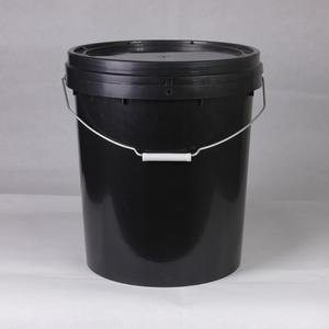 customized recycled durable food grade Plastic Storage Barrels 10L for packaging