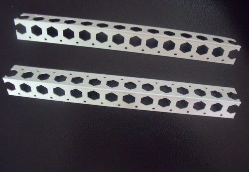 Environmentally friendly Decorative inside PVC Corner Bead with mesh