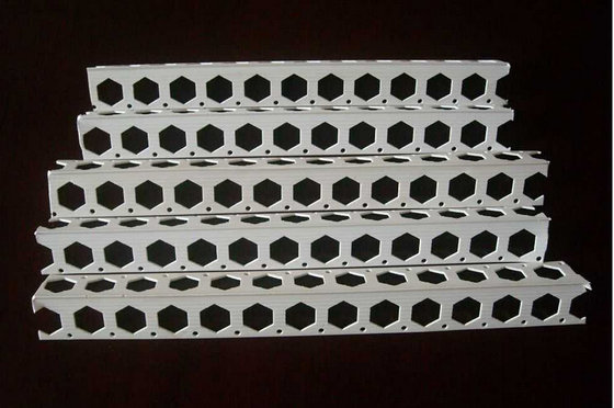 plastic Vinyl drywall PVC Corner Beading for building , 10ft or 8ft Length
