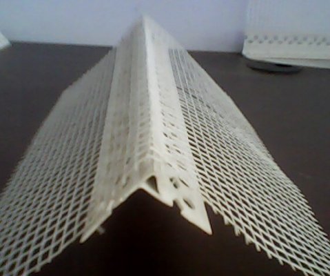 plastic Vinyl drywall PVC Corner Beading for building , 10ft or 8ft Length