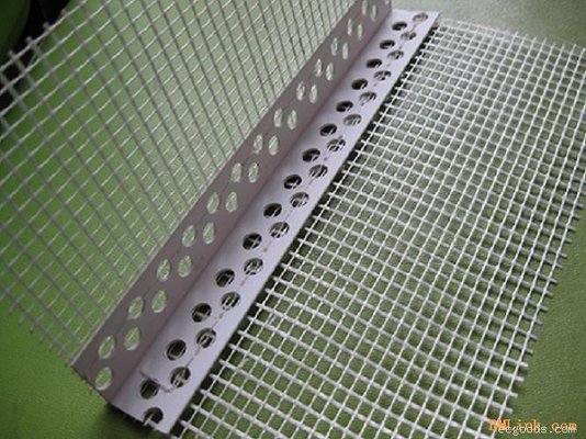 plastic Vinyl drywall PVC Corner Beading for building , 10ft or 8ft Length