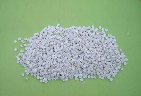 High hardness / virgin recycled Polyvinyl chloride PVC granules pellets