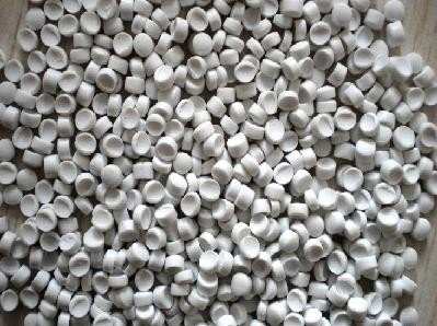 soft / rigid white PVC Granules injection and blow for PVC frame / pipe / bottle