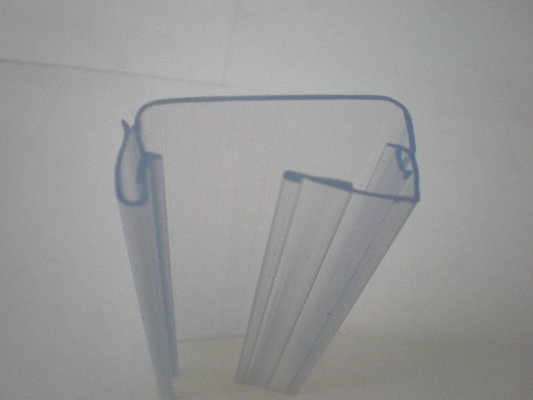 PVC Extruded Profiles PMMA co-extrusion plastic parts For Refrigerator / washing machine