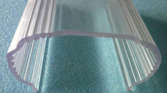 PVC Extruded Profiles PMMA co-extrusion plastic parts For Refrigerator / washing machine