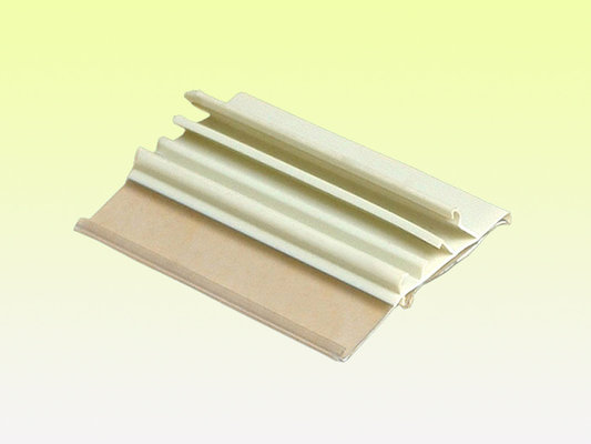High sealing soft and hard U shape PVC Extruded Profiles for decoration