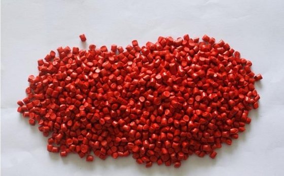 Good dispersion rate polyethylene color master batch , black plastic masterbatch