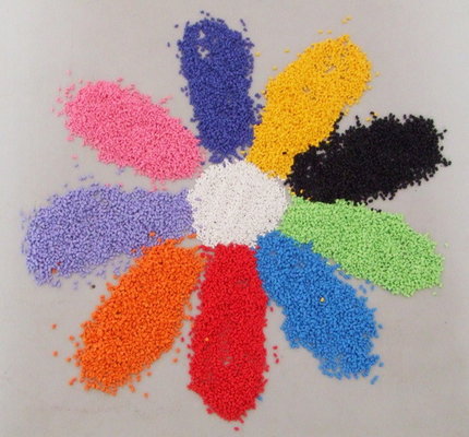 Rubber Color Master Batch Plastic Masterbatches for PS / PC / PE products