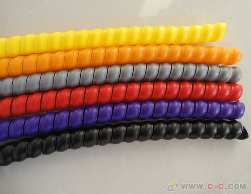 HDPE spiral hose protective sleeves