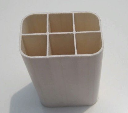 PVC Shaped Tube Porous Pipe