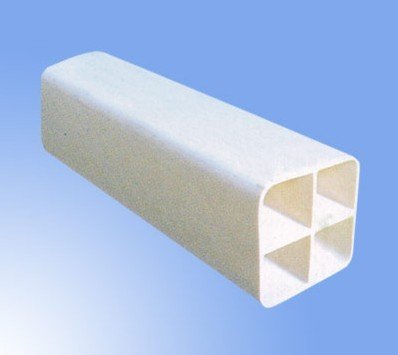 PVC Shaped Tube Porous Pipe
