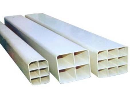 PVC Shaped Tube Porous Pipe