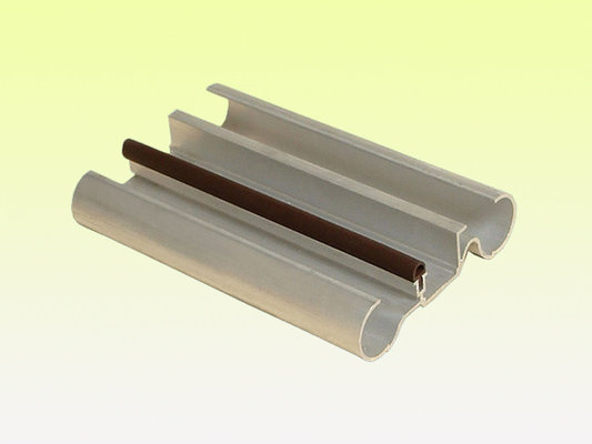 PMMA soft and hard coextrusion profile
