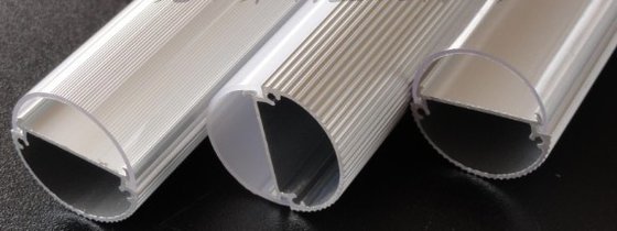 PMMA Extrusion Profiles for lighting
