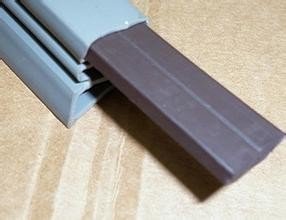 Refrigerator door silicone strips