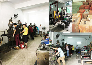 Dongguan Weijun Toys Co., Ltd. linea di produzione in fabbrica