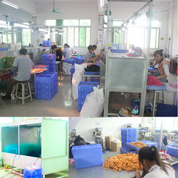 Dongguan Weijun Toys Co., Ltd. linea di produzione in fabbrica