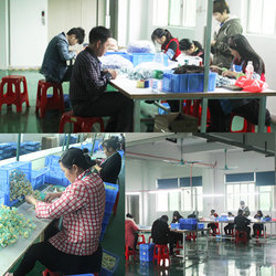 Dongguan Weijun Toys Co., Ltd. linea di produzione in fabbrica