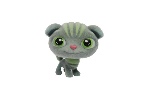 Giocattoli animali affollati svegli ambientali del PVC decorativi per i bambini di 3 anni