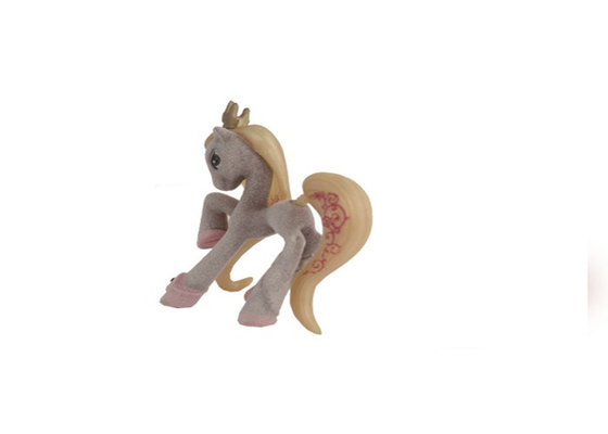 la figurina d'affollamento di plastica del cavallo 8cm/di 6cm gioca amabile unico per il regalo di Natale dei bambini