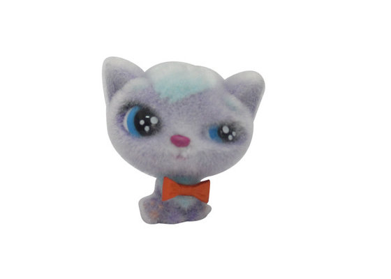superficie d'affollamento comoda degli animali graziosi del gattino di 5.5cm - di 4cm breve