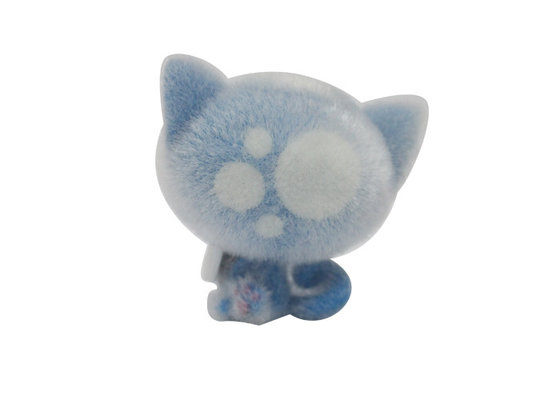 superficie d'affollamento comoda degli animali graziosi del gattino di 5.5cm - di 4cm breve