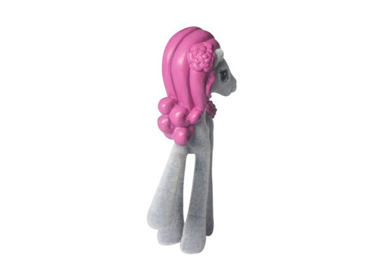 Il cavallino su ordine si è affollato i capelli lunghi del PVC dello speciale animale delle figurine per il regalo