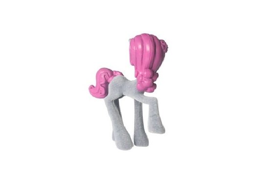 Il cavallino su ordine si è affollato i capelli lunghi del PVC dello speciale animale delle figurine per il regalo