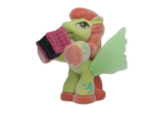 Giocattoli di plastica del cavallino della borsa dei ciechi di stile del fumetto, PVC amichevole eco- le mie piccole figure del cavallino