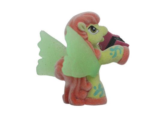 Giocattoli di plastica del cavallino della borsa dei ciechi di stile del fumetto, PVC amichevole eco- le mie piccole figure del cavallino