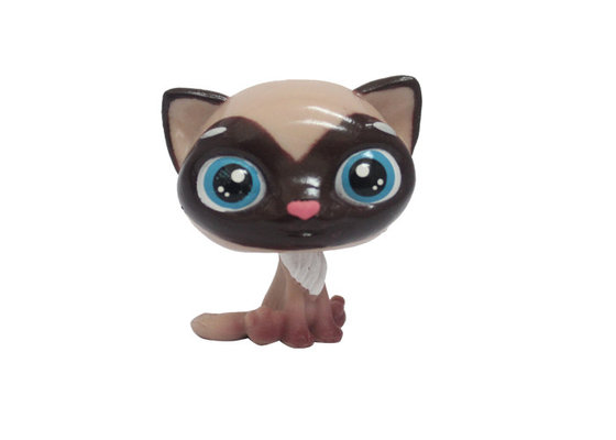 Figure di plastica adorabili su misura del gatto, piccoli gatti di plastica inoffensivi del PVC