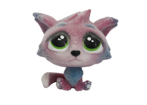 naso nero molle degli animali farciti del gattino di 5.5cm - di 4.5cm grande per la raccolta dei bambini