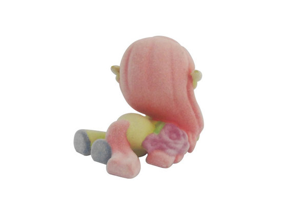 PVC sveglio il mio bello miniatura dei piccoli del cavallino giocattoli degli animali con capelli lunghi