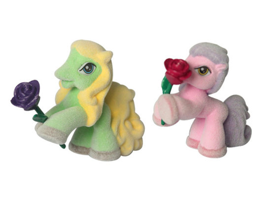 Amabile amichevole di Eco i miei piccoli giocattoli del cavallino con il tocco reale per i bambini Collectibles
