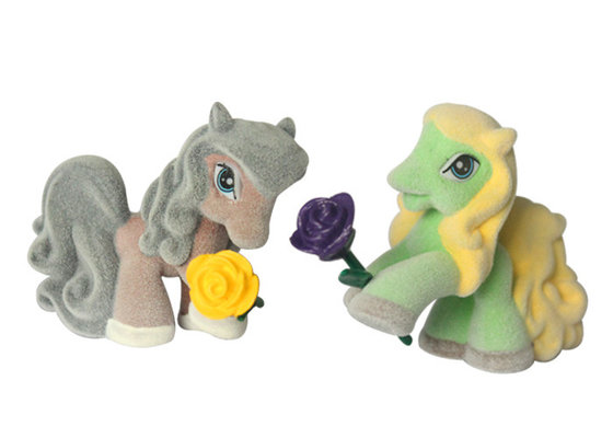 Amabile amichevole di Eco i miei piccoli giocattoli del cavallino con il tocco reale per i bambini Collectibles