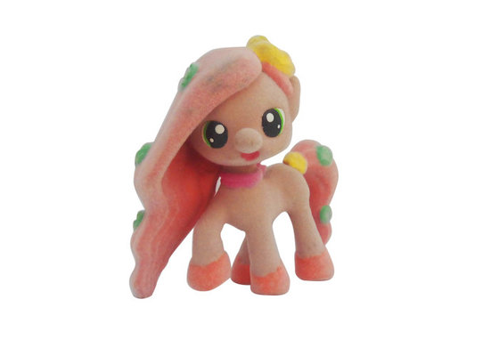 Mini langes Haar-Plastikpony-Spielwaren, Pferdesammlungen meine kleinen Pony-Spielwaren für Kinder