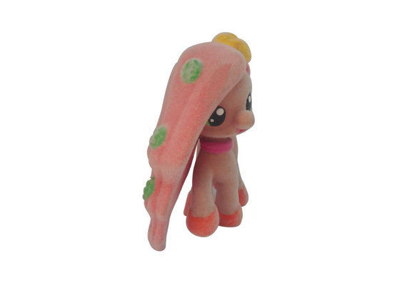 Mini langes Haar-Plastikpony-Spielwaren, Pferdesammlungen meine kleinen Pony-Spielwaren für Kinder