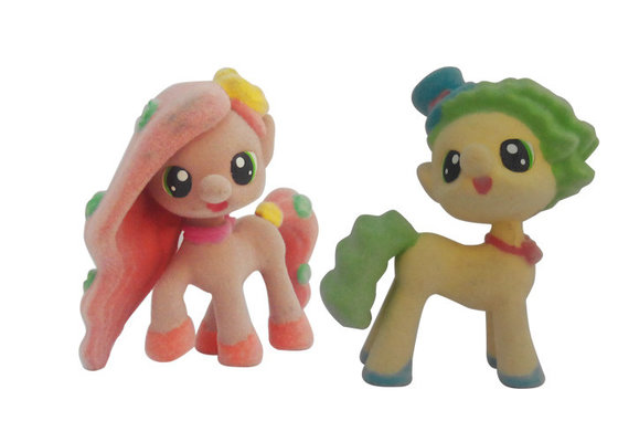 Mini langes Haar-Plastikpony-Spielwaren, Pferdesammlungen meine kleinen Pony-Spielwaren für Kinder