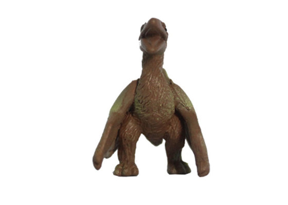 Certificazione di plastica d'annata prescolare di plastica di stile EN71 della tasca dei dinosauri del commestibile