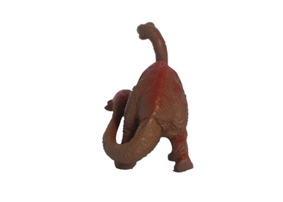 Piccoli giocattoli di plastica educativi del dinosauro, action figure del PVC Spinosaurus di Brown scuro