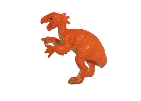 Il mini dinosauro educativo realistico dei bambini gioca il materiale ambientale duro del PVC