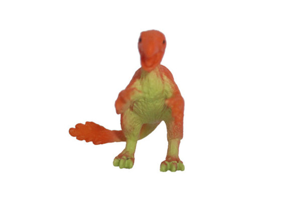 Il mini dinosauro educativo realistico dei bambini gioca il materiale ambientale duro del PVC