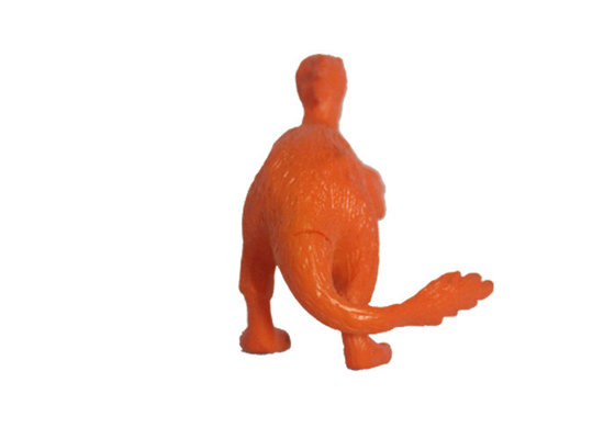 Il mini dinosauro educativo realistico dei bambini gioca il materiale ambientale duro del PVC