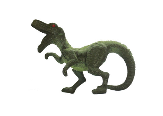 Giocattoli artificiali variopinti del dinosauro del bambino dei piccoli dinosauri di plastica amichevoli eco-