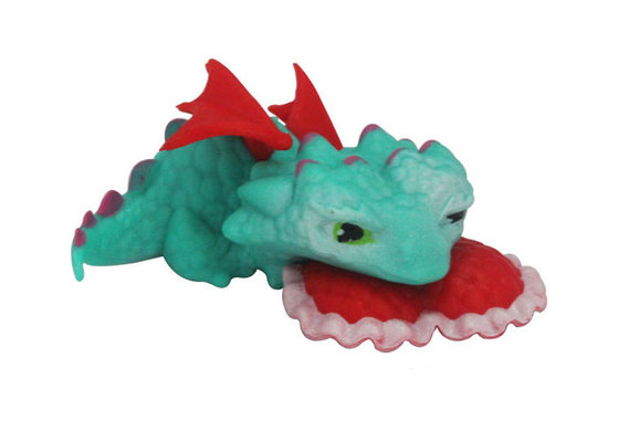 I dinosauri animali di plastica svegli decorativi Spinosaurus gioca variopinto per l'uovo di sorpresa