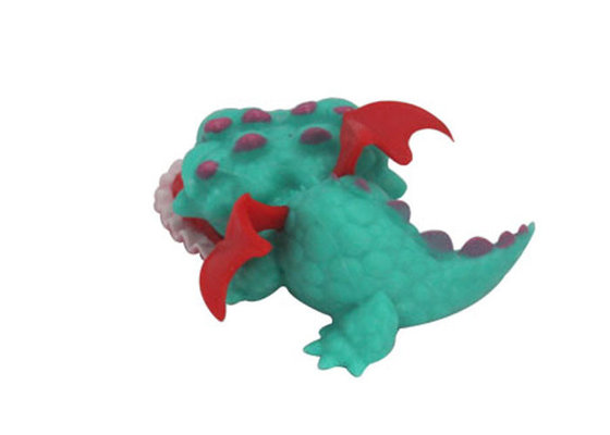 I dinosauri animali di plastica svegli decorativi Spinosaurus gioca variopinto per l'uovo di sorpresa