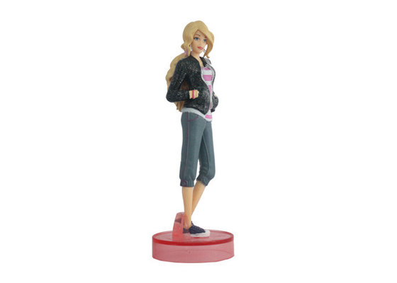 Il fumetto di Barbie della bambola dell'OEM Disney 10cm -12cm gioca la verniciatura a spruzzo con capelli lunghi